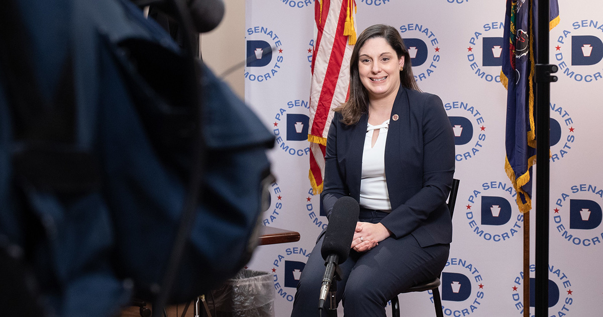 Video - Senator Amanda Cappelletti