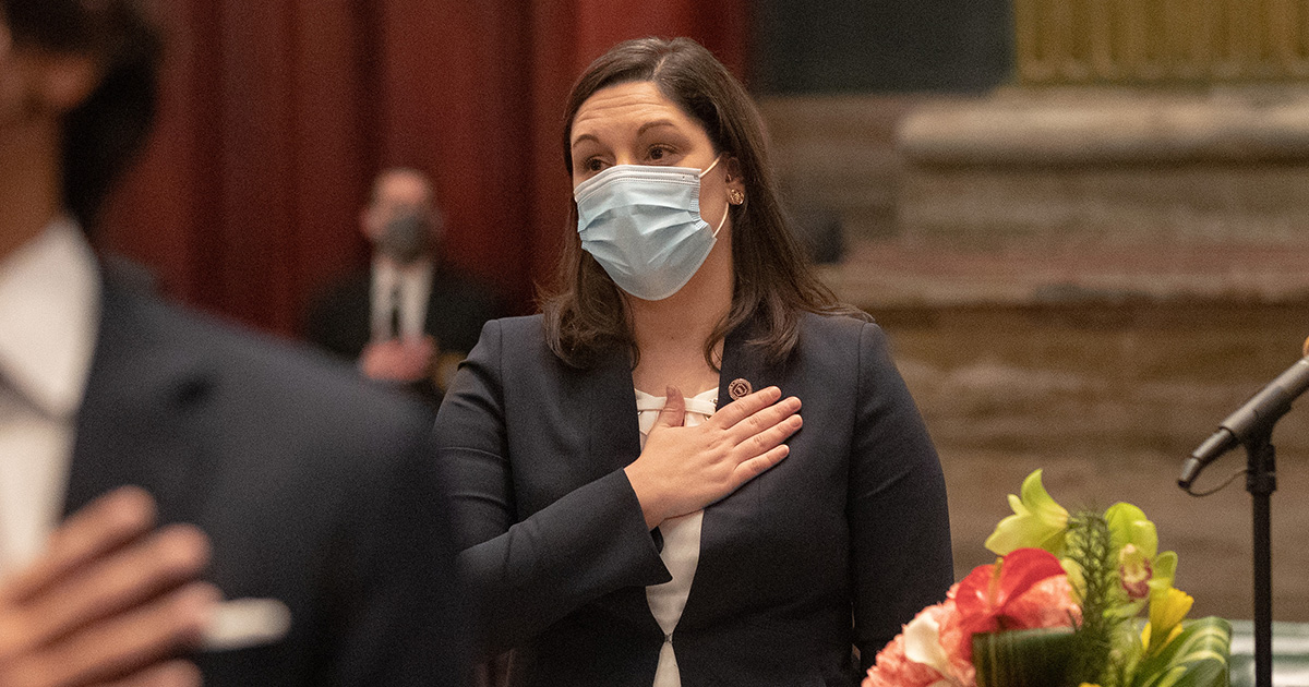 About - Senator Amanda Cappelletti