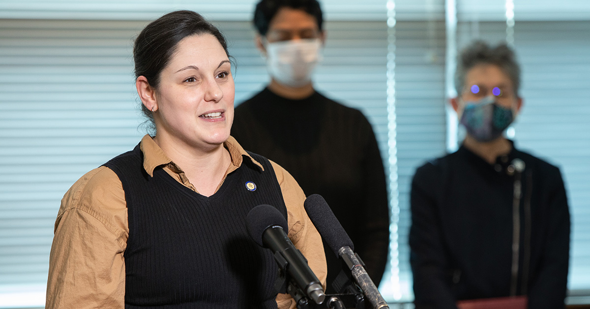 Senator Amanda Cappelletti