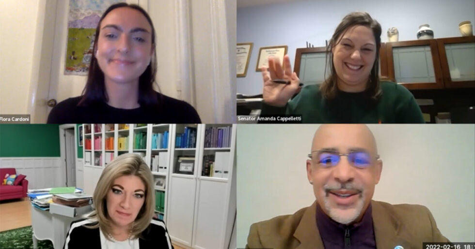 Senator Amanda Cappelletti