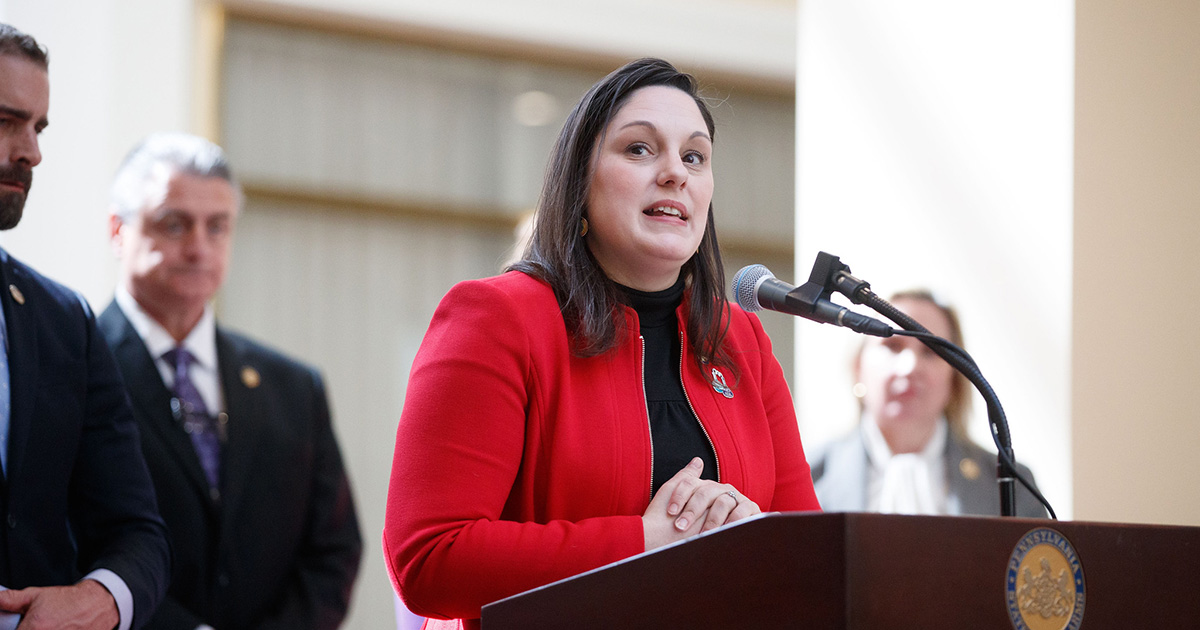 Senator Amanda Cappelletti