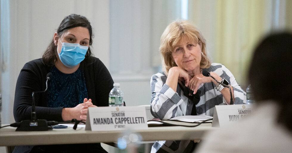 Senator Amanda Cappelletti