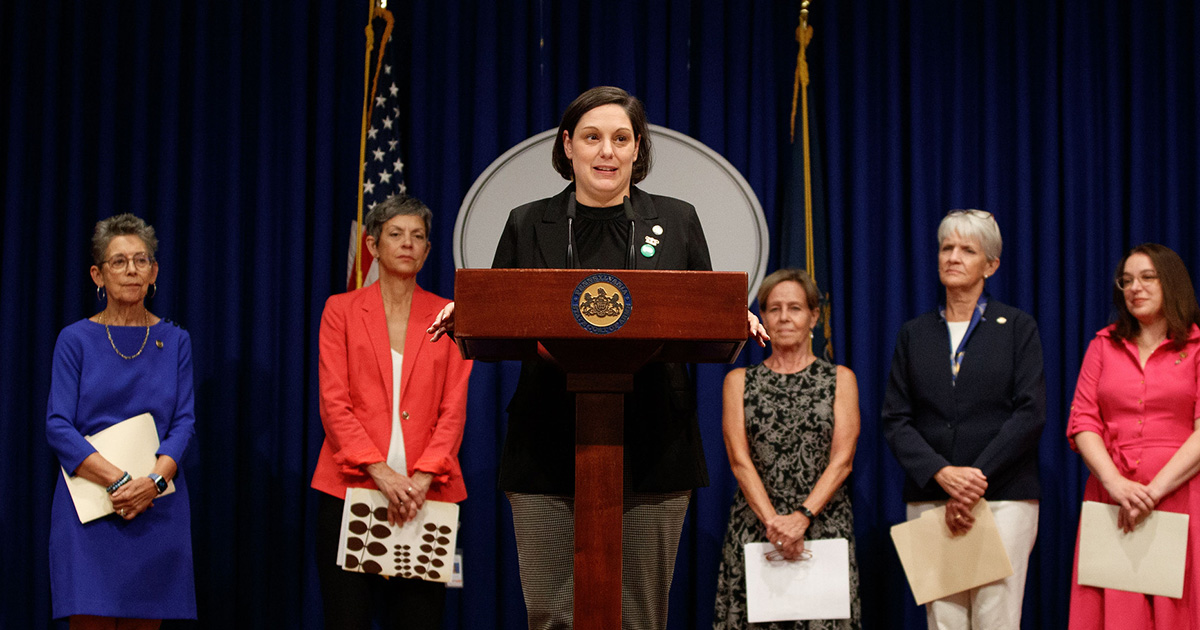 Senator Amanda Cappelletti