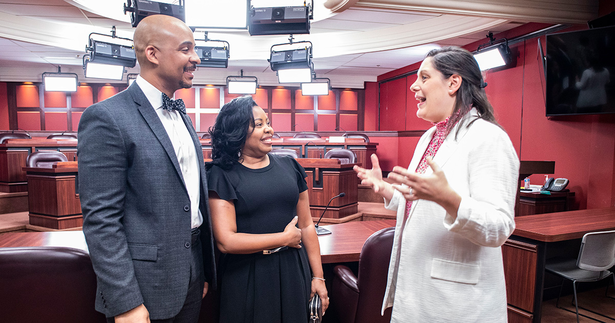 Senator Amanda Cappelletti